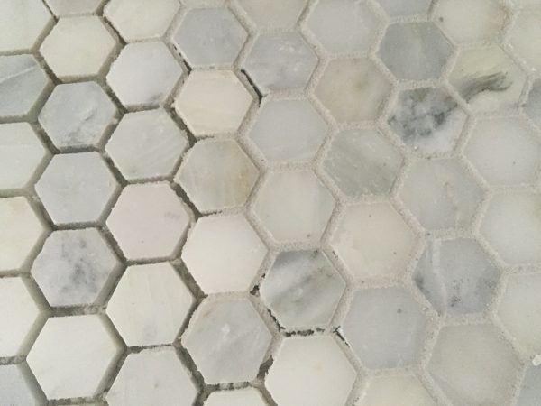 A Master Bath Marble Hex Tile Disaster